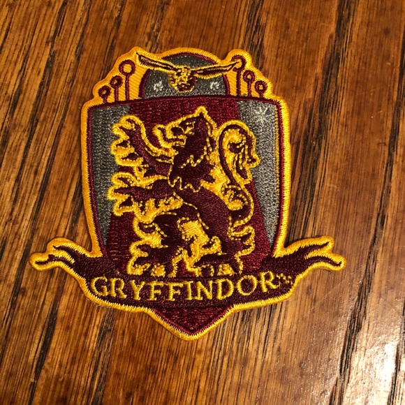 Warner Bros. | Other | Gryffindor Patch | Poshmark